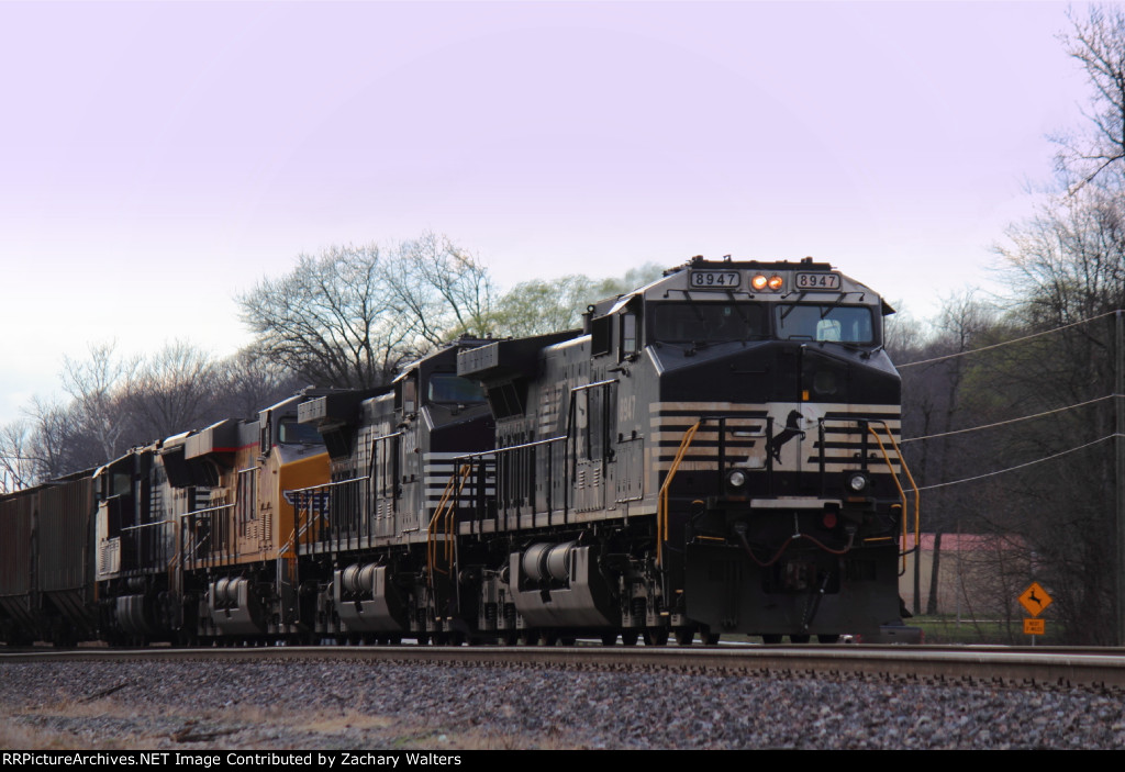 NS 8947 9309 UP 7732